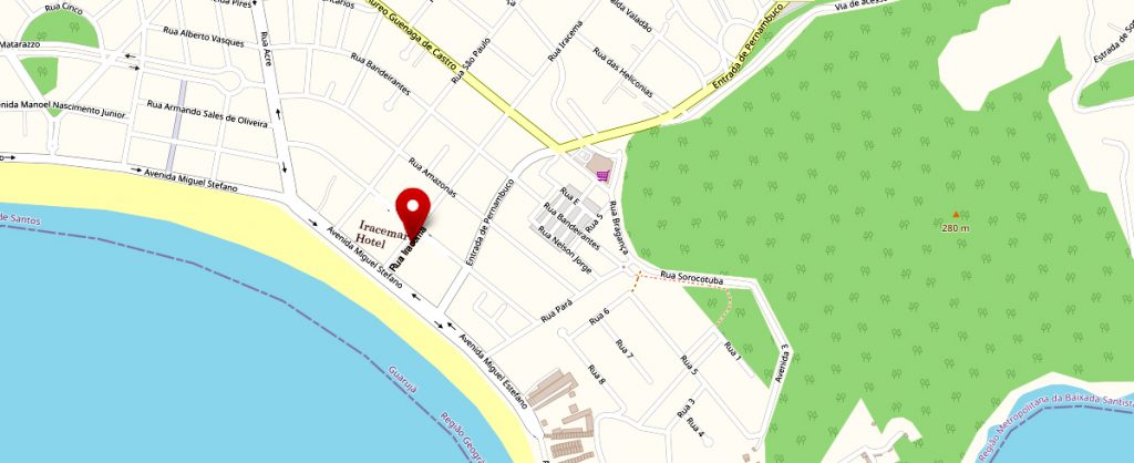 Bem-vindo ao Hotel Iracemar | Praia da Enseada | Guarujá | Com piscina ...